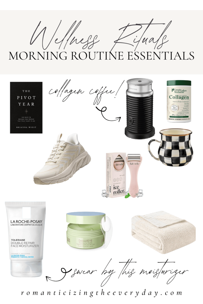 Morning Routine Essentials – Romanticizing the Everyday